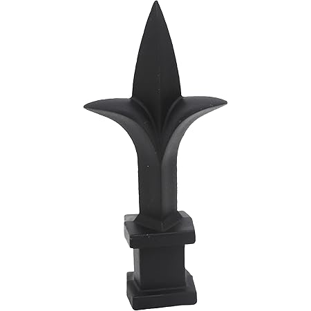 Amazon.com : Address America Fence Finials Four-Sided Spire Wing Tip ...