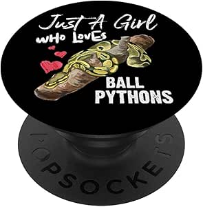 Amazon.com: Just A Girl Who Loves Ball Pythons - Snake Python Pet Lover ...
