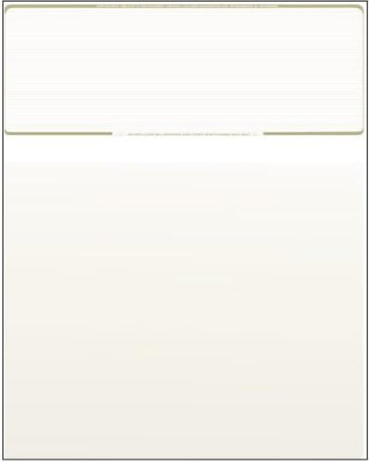 Amazon.com : Compuchecks Check on Top Blank Check Paper - 1000 Pack ...