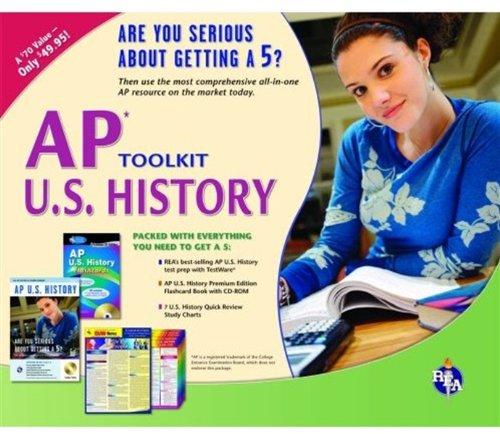 Amazon.com: AP U.S. History Test Prep Toolkit: 8th Edition (Advanced ...