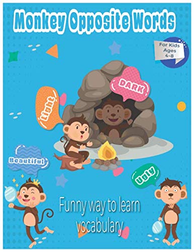 Amazon.com: Monkey opposite words: for kids ages 4-8 - funny way to ...