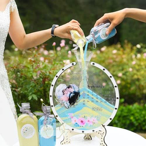 Amazon.com: Personalized Unity Sand For Wedding Ceremony Set - Beach ...