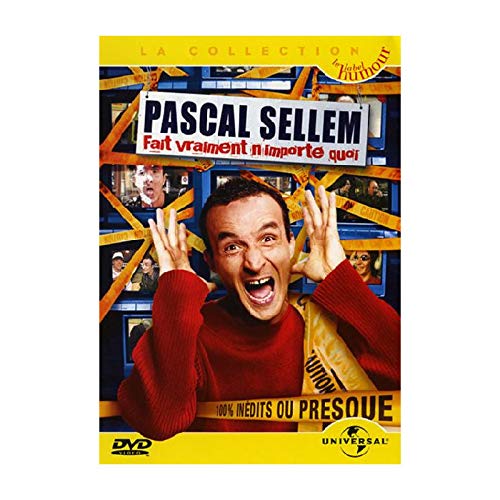 Amazon.com: Pascal Sellem : Fait vraiment n'importe quoi : DVD: Movies & TV