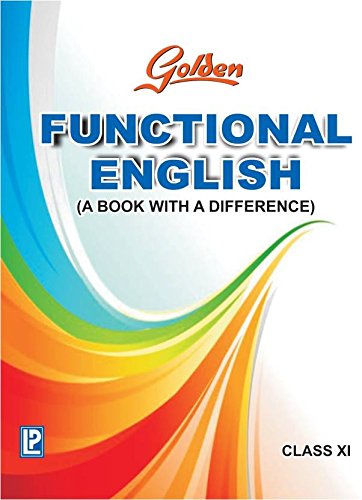 Buy Golden Functional English (A Book With A Difference) (Class 11 ...