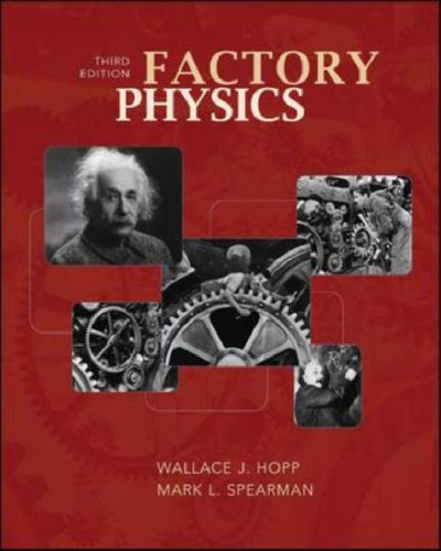 Amazon.com: Factory Physics (The Mcgraw-hil/Irwin Series ...