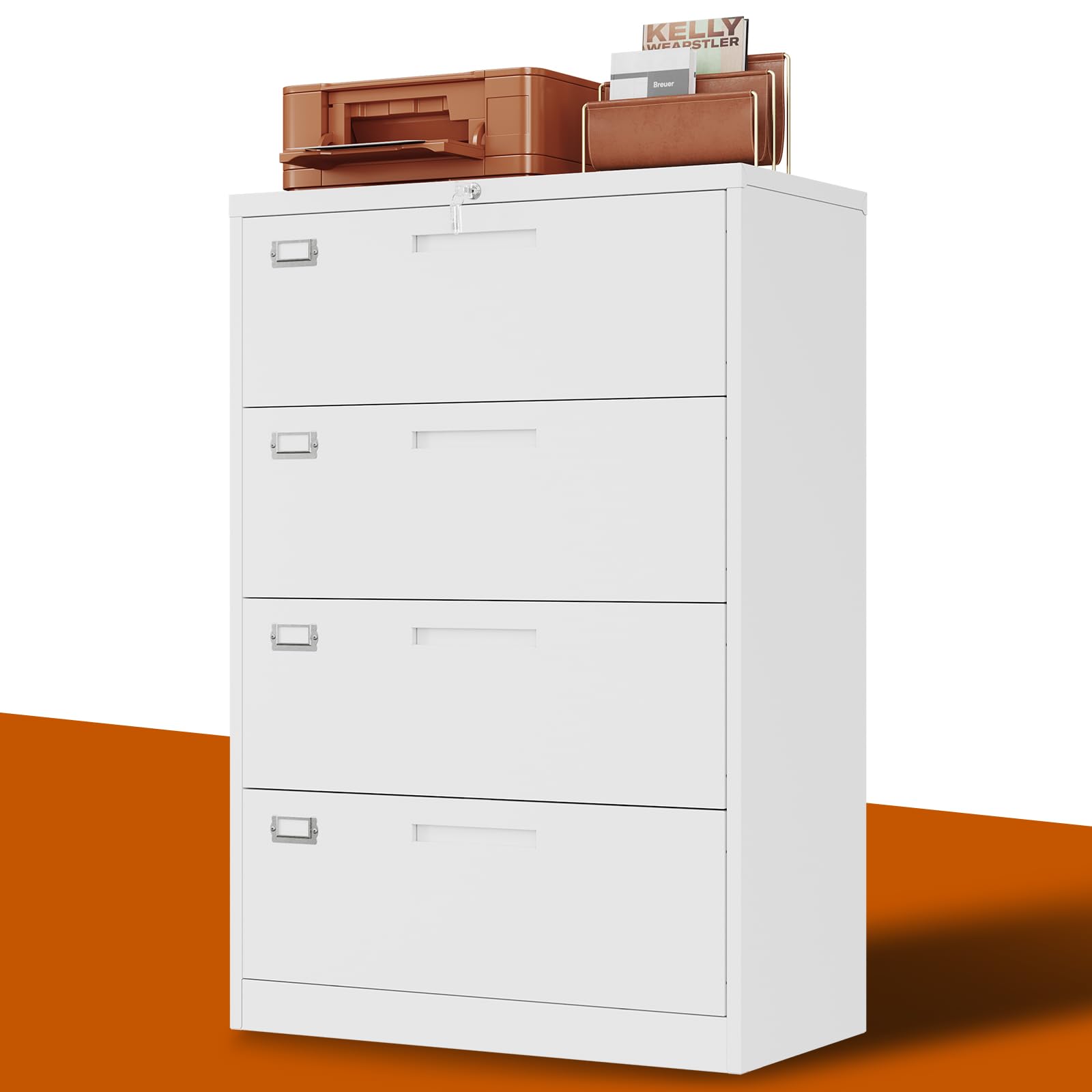 Lateral 4 Drawer Filing Lateral Filing Cabinet 4 Drawer E3 Office