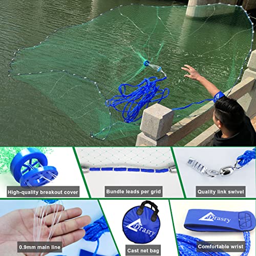 The 6 Best Drasry Fishing Nets of 2023 [Verified] - Cherry Picks