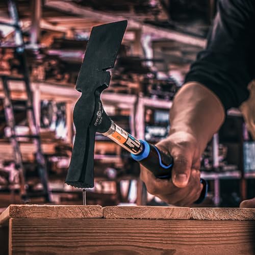 Snapklik.com : REAL STEEL Ultra Rock Pick Hammer 21 Oz Steel Chipping ...