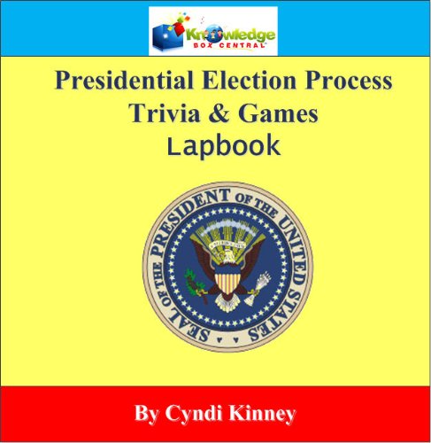 Presidential Election Games & Trivia Lapbook - PRINTED | Amazon.com.br