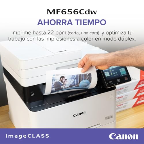 Canon Color imageCLASS MF656Cdw - All in One, Duplex, Wireless Laser ...