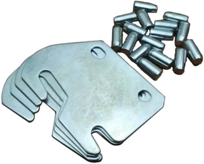 Amazon.com: Universal Wood Bed Rail Hook Plates, Replacement Wooden Bed ...