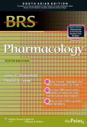 BRS Pharmacology: 9788184733167: Amazon.com: Books