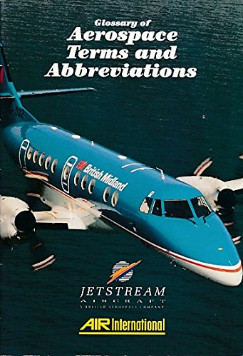 Glossary of Aerospace Terms and Abbreviations: Roy Braybrook: Amazon ...