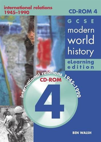 Buy GCSE Modern World History eLearning Edition CDROM 4: The Cold War ...