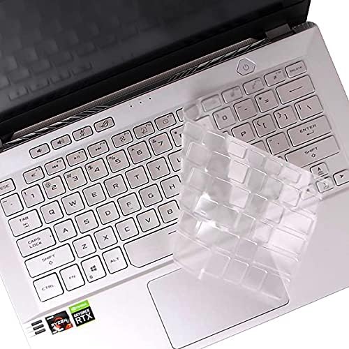RAYA Silicone Keyboard Skin Cover for ASUS ROG Zephyrus G14 G16 M16 ...