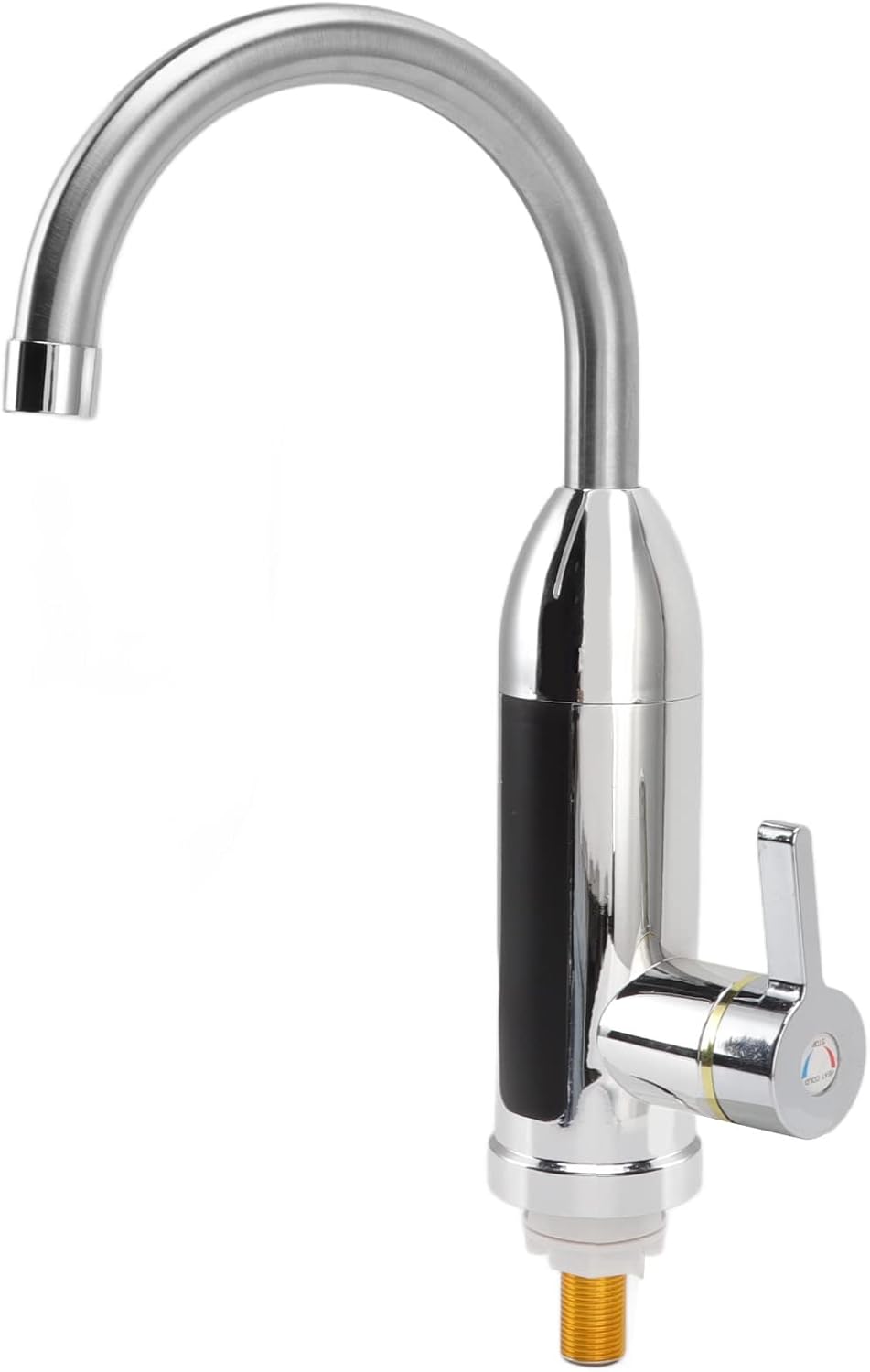 Heating Water Faucet Heaters, Stainless Steel 360° Rotatable Energy and ...