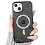 Amazon.com: NITITOP Compatible with iPhone 14 Plus / 15 Plus Magnetic Case [Compatible with ...