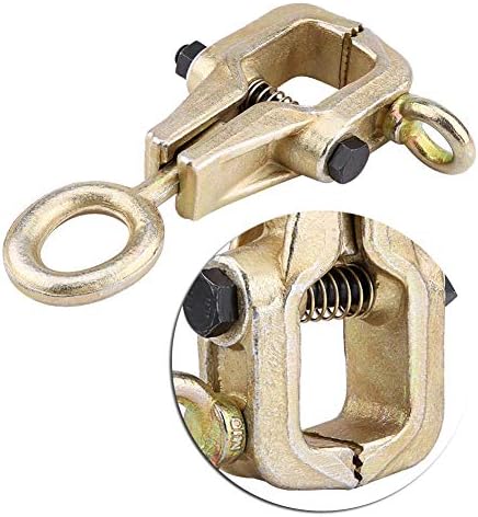 Amazon.com: Self tightening Pull Clamp, 5 Ton Top and Straight 2 Way ...