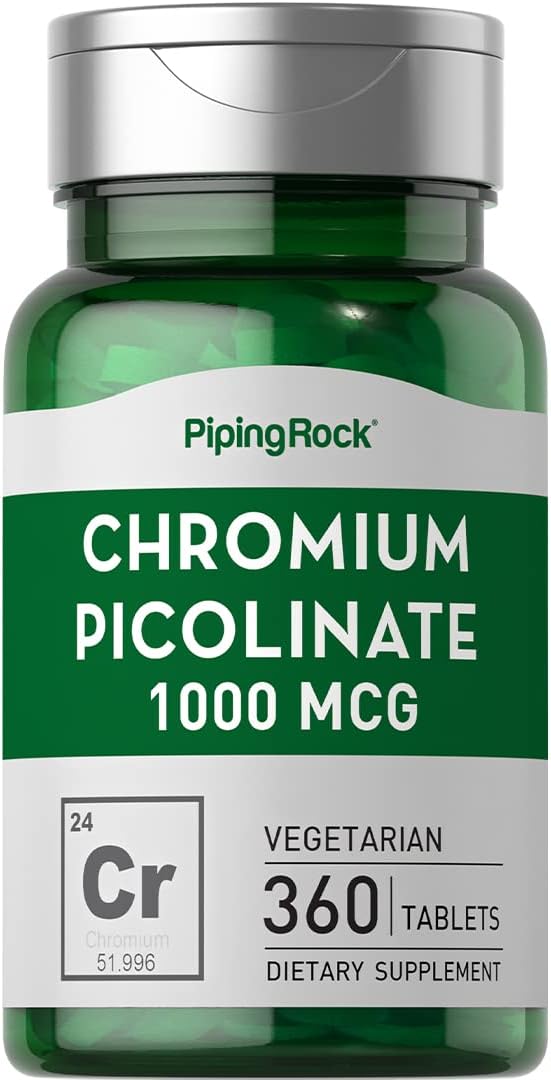 Amazon.com: Amazing Formulas Chromium Picolinate 1000 mcg | Tablets ...