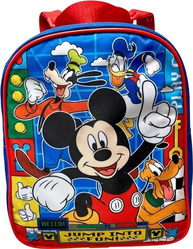 Amazon.com | Disney/Marvel Kids Licensed 10" Mini Backpack (Mickey ...