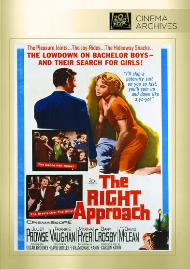 The Right Approach: Amazon.in: Frankie Vaughan, Martha Hyer, Juliet ...