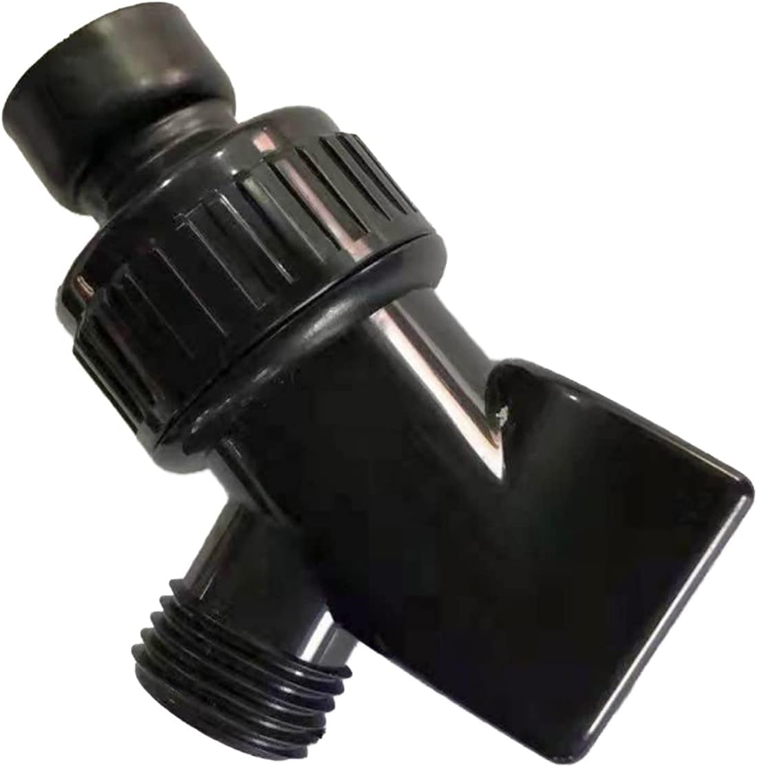 YAFIYGI Shower Arm Bracket Adjustable Handheld Shower Arm Mount Holder ...