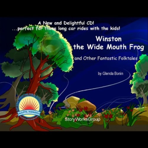 Amazon.com: Winston the Wide Mouth Frog and Other Fantastic Folktales ...