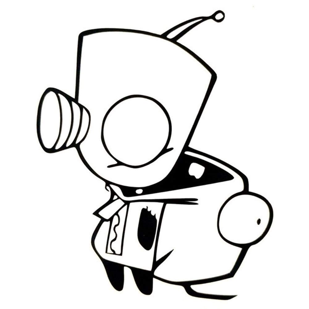 Print Invader Zim Coloring Pages