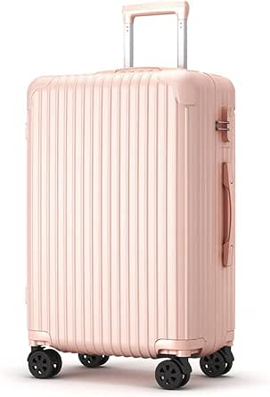 Amazon | [Deerou] スーツケース アルミフレーム キャリーケース 機内持込 キャリーバッグ 軽量 キャリーバック 静音 TSAロック付 人気色 ビジネス 旅行出張スーツケース ...