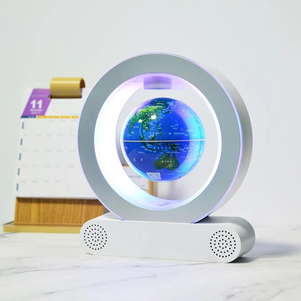 Magnetic Levitation Earth Ceremony Speaker, Levitating Bluetooth ...
