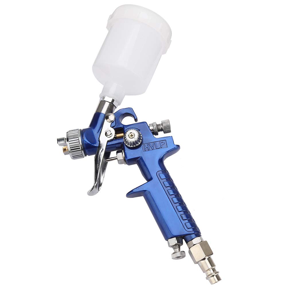 General Spray Gun, Aluminum Alloy Gravity Feed Spray Gun Airbrush Car ...