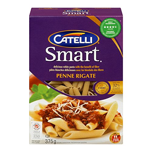Amazon.com : Catelli Smart Penne Rigate Pasta, 375g/13.2 oz., (Imported ...