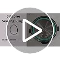 Amazon.com: Sealing Ring for 8 Qt IP - Replacement Silicone Gasket Seal ...