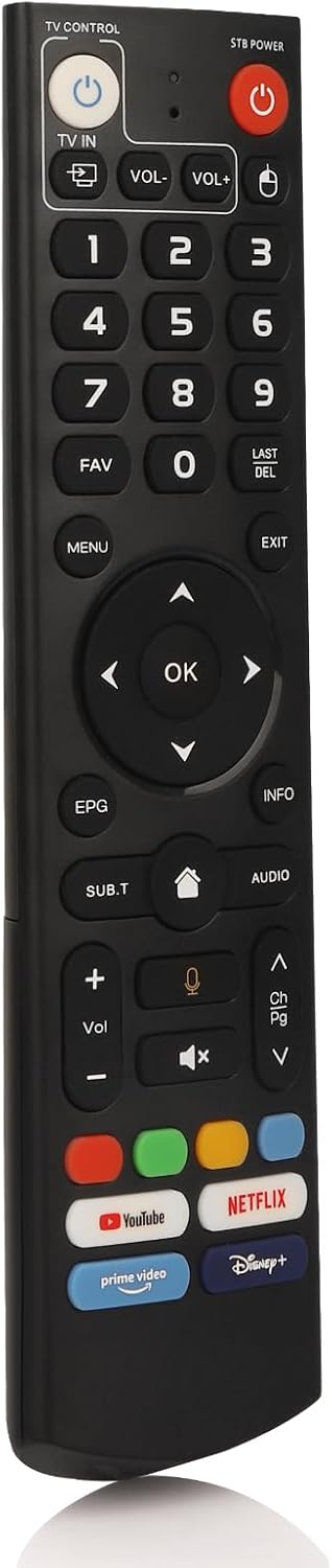 Amazon.com: Generic Genuine vSeeBox V3 Pro Bluetooth Voice Remote ...