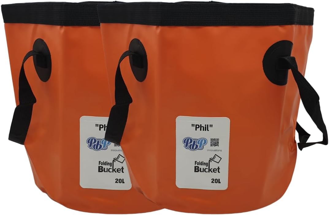 PBP "Beaplumber" Handy Folding Bucket, 30L Capacity, with Quick Hose ...