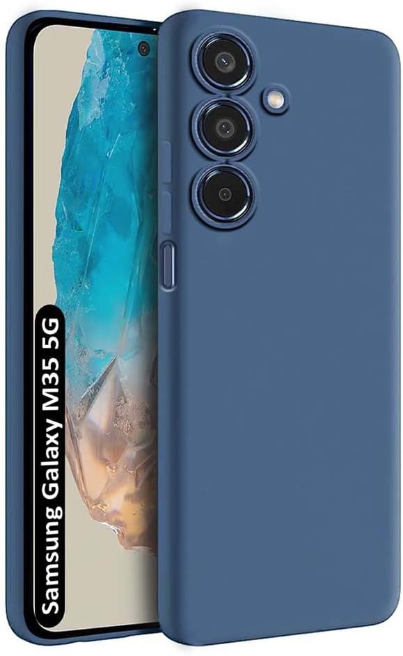 Inktree Samsung Galaxy M35 5G Back Cover | Slim Soft Back Case for ...
