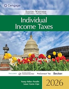 Amazon.com: South-Western Federal Taxation 2026: Individual Income ...