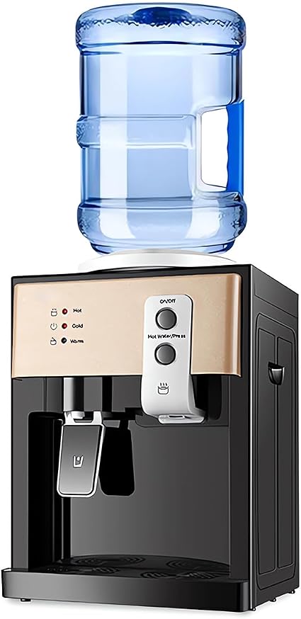 Water Cooler Hot & Cold Water Dispenser Reliable, Compact Countertop ...