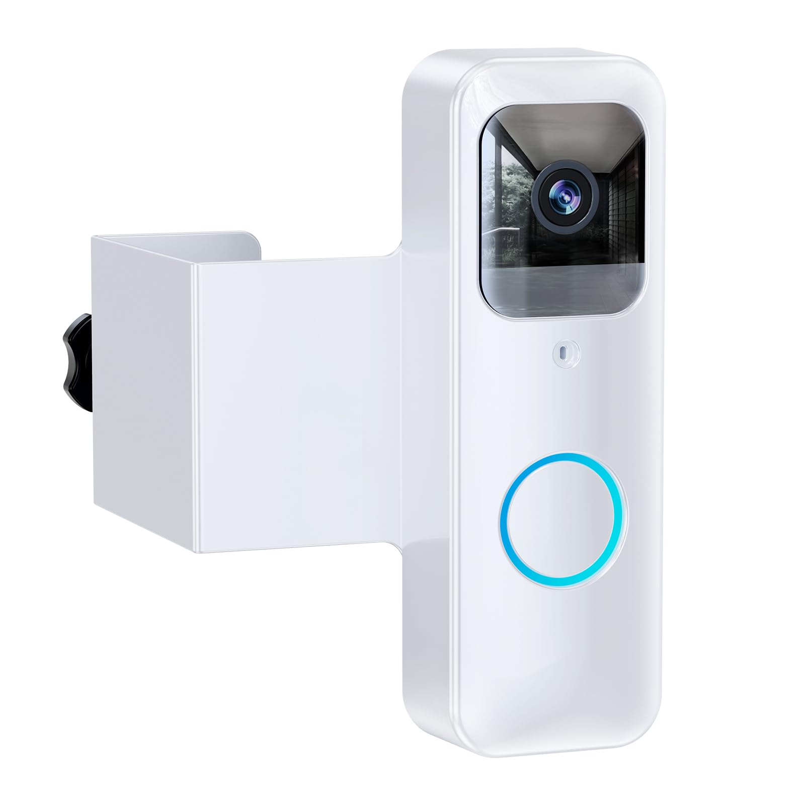 Amazon.com: Blink Doorbell Mount, Full Metal Anti-Theft No Drill Mount ...
