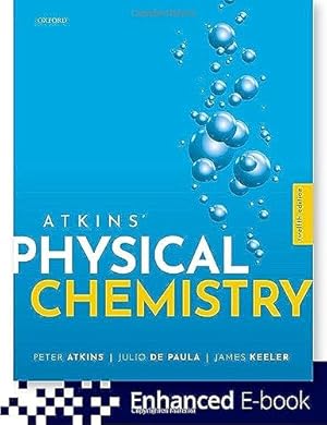 Physical Chemistry for the Life Sciences: Atkins, Peter, de Paula ...