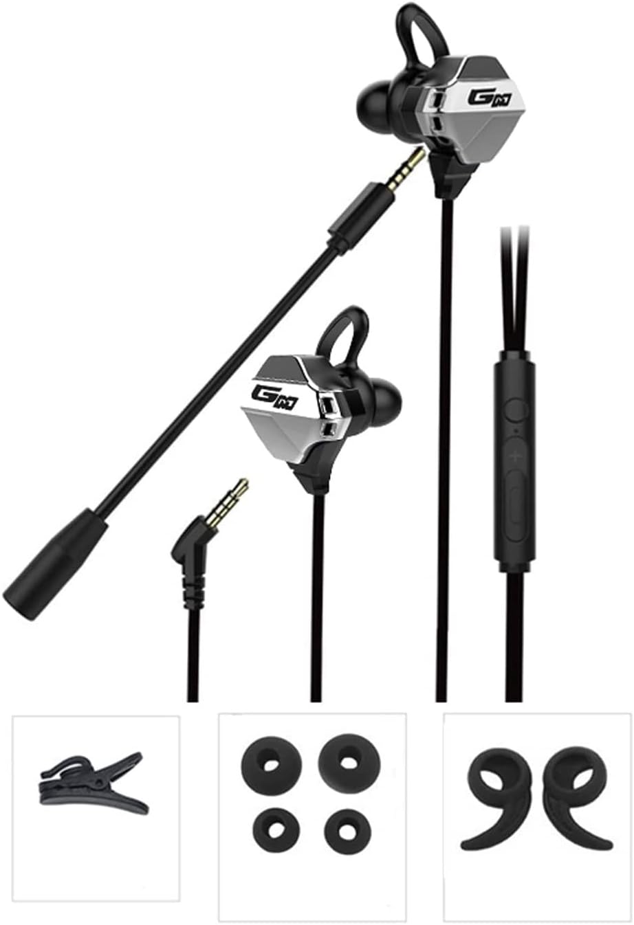 Cosmic Byte CB-EP-04 Gaming Wired in Ear Earphone with Microphone ...