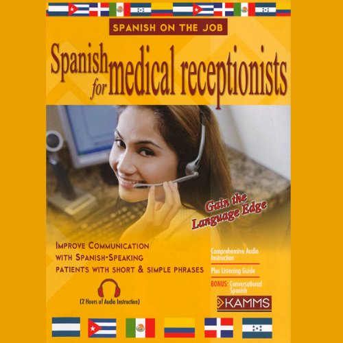 Amazon.com: Spanish for Medical Receptionists (Audible Audio Edition ...