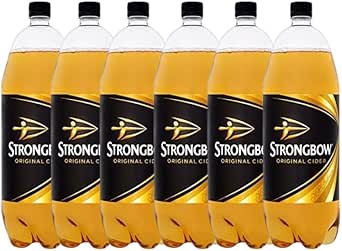 Strongbow Original Apple Cider | 2L | Pack of 6 bottles : Amazon.co.uk ...