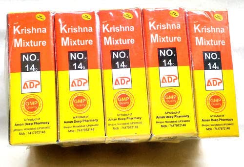 Buy New Krishna Mixture No.140 For Vomiting, Digestive Health & Acidity ...