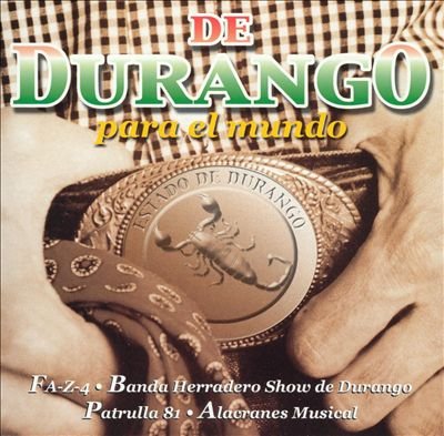 De Durango Para El Mundo: Various Artists: Amazon.es: CD y vinilos}