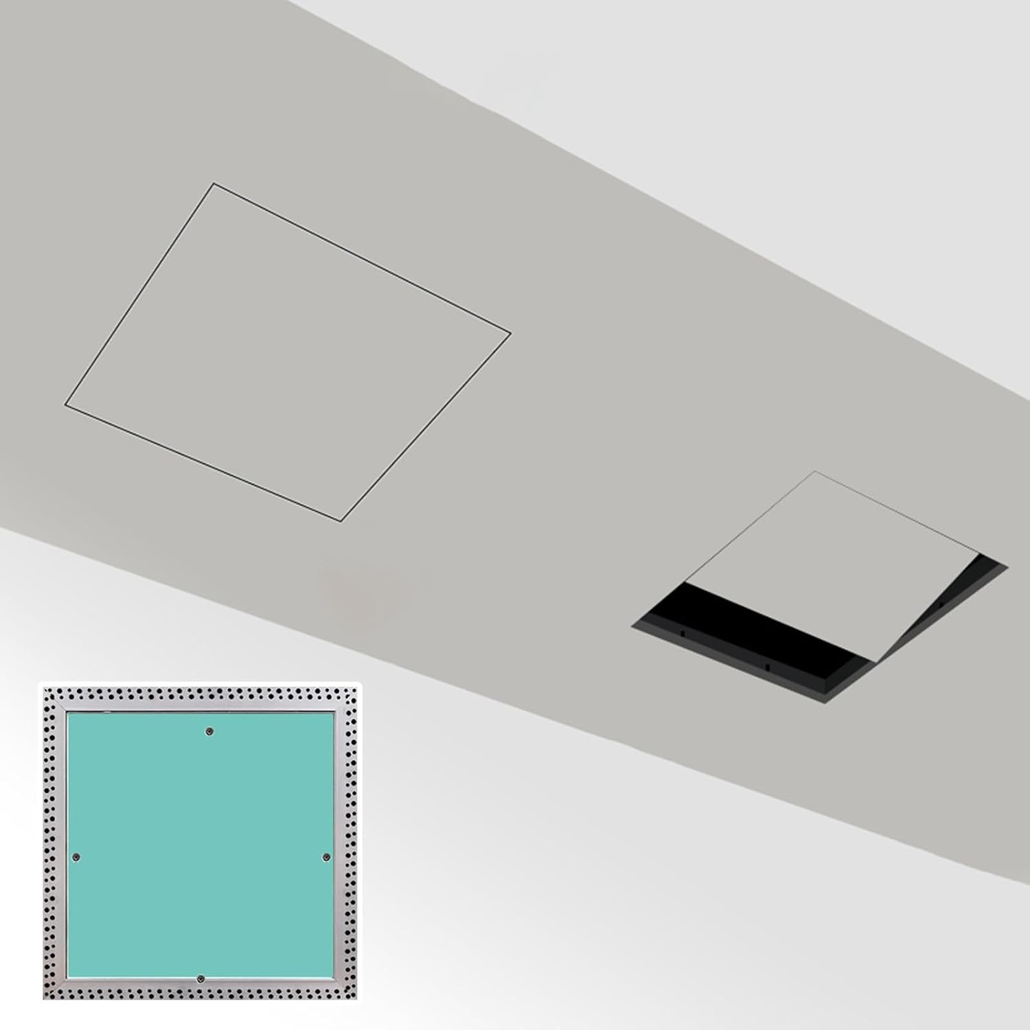 Amazon.com: UrbanUp Access Panel for Drywall 6x6 10x10 12x12 14x14 ...