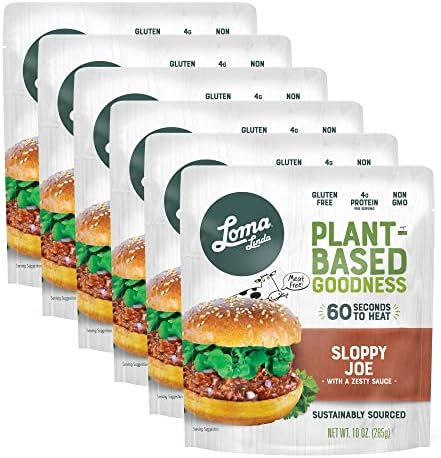 Amazon.com: Loma Linda - Plant-Based Complete Meal Solution Packets ...