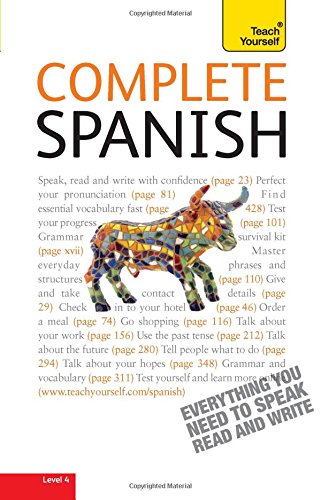 Amazon.com: Complete Spanish: Your Complete Speaking, Listening ...