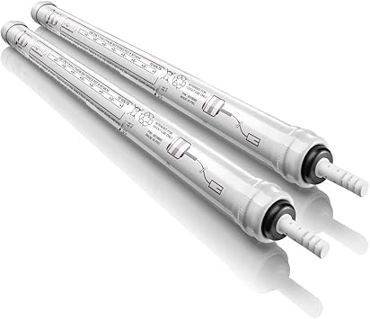 Somfy 12V DC Reloadable Battery Tube - 12V Dual Battery Wand for RTS ...