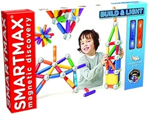 Amazon.com: SmartMax Magnetic Discovery Build & Light Set : Everything Else